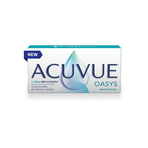 Acuvue Oasys multifocal - Optiser Óptica-Contactología