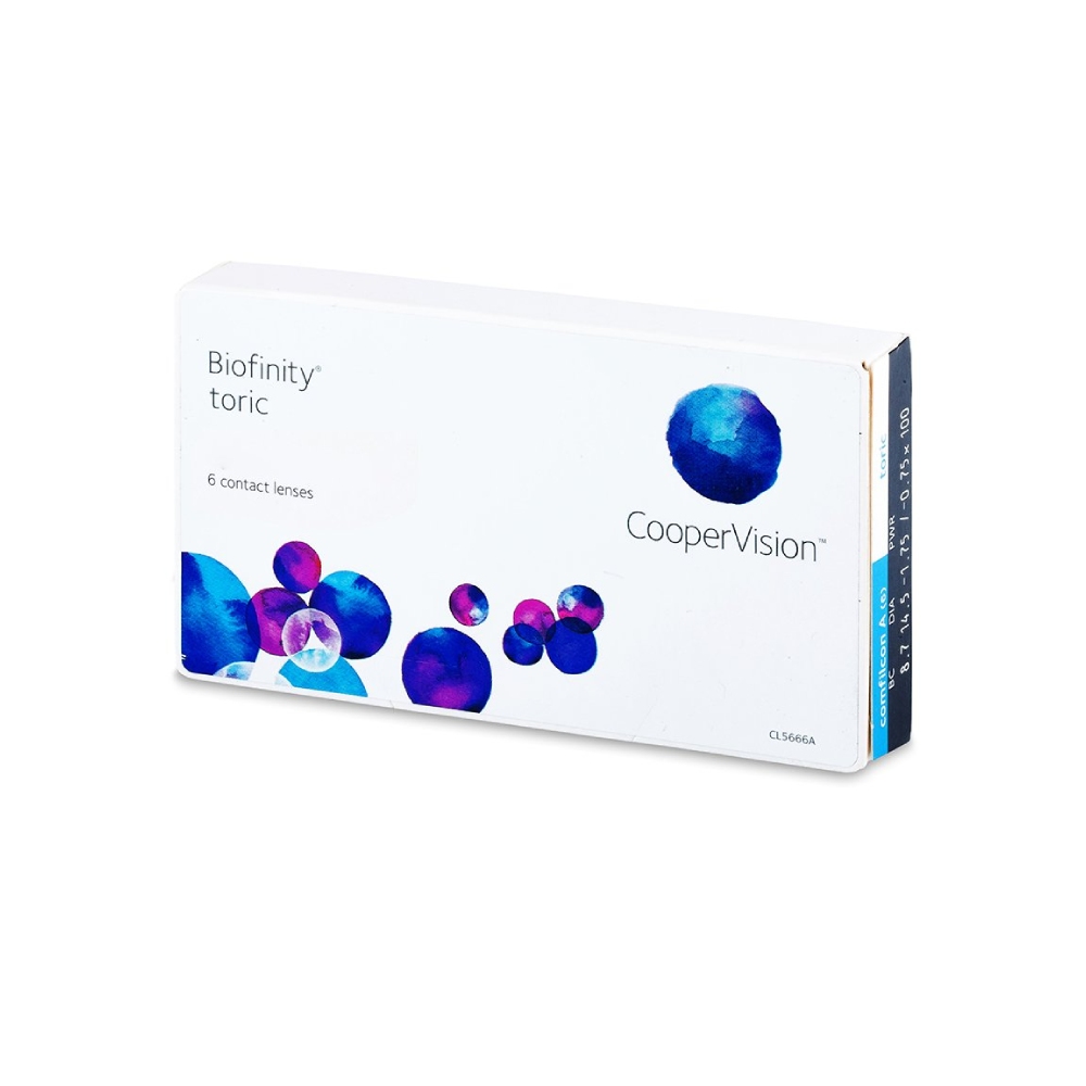 Biofinity Toric - Optiser Óptica-Contactología