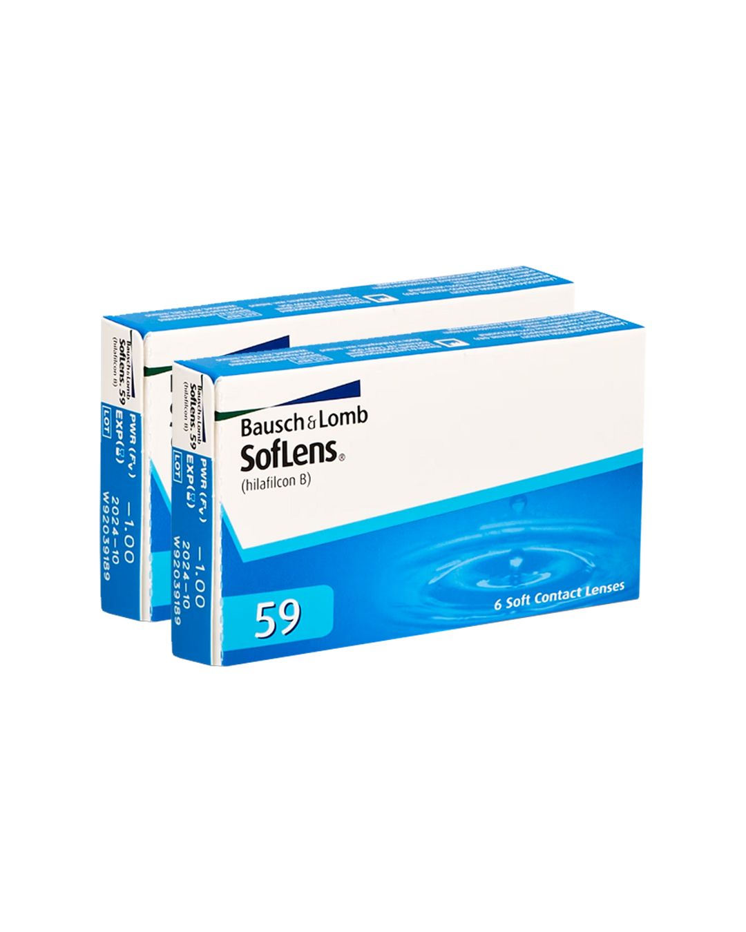 Soflens 59 Promoción 2 cajas - Optiser Óptica-Contactología